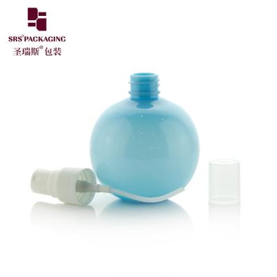 Cina 150 ml di sfera vuota PCR di plastica pompa di nebbia fine confezionamento profumo PET bottiglia spray in vendita