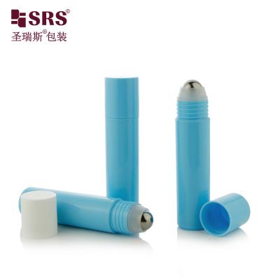 Китай 30 мл 1 унция пустая PP ПЦР косметическая упаковка роскошная оптовая бутылка с роликами продается