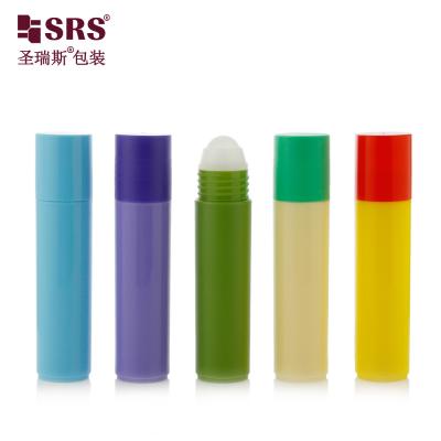 Китай 30 мл 1 ОЗ пустой косметический пластик ПП ПЦР круглый ролик бутылка роскошный дезодорант Roll On продается