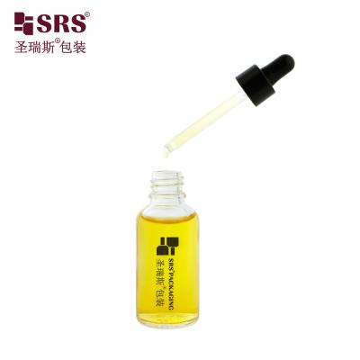 Cina 30 ml Colorato chiaro in magazzino Consegna veloce Pronto per la spedizione Bottiglia rotonda in vetro in vendita