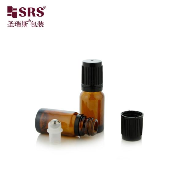 No Leakage Advantage Roller Ball Vial with Painting Decoration