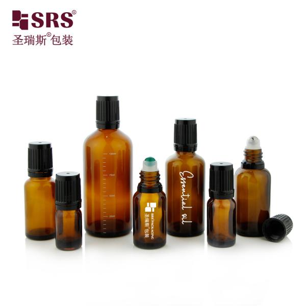 No Leakage Advantage Roller Ball Vial with Painting Decoration