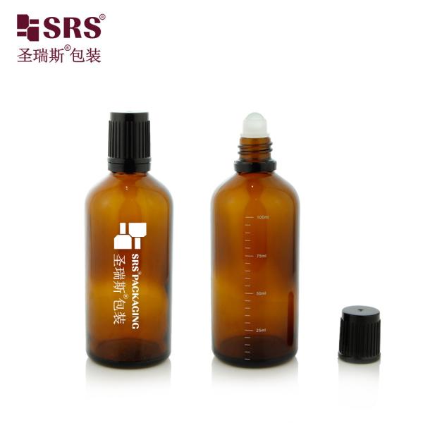No Leakage Advantage Roller Ball Vial with Painting Decoration