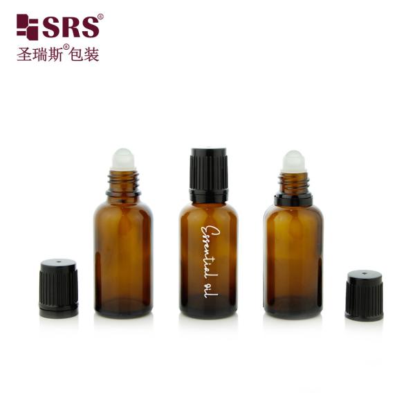 No Leakage Advantage Roller Ball Vial with Painting Decoration