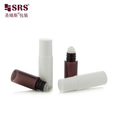 중국 15ml 20ml 용량 사용자 정의 가능한 플라스틱 PCR 롤 온 병 판매용