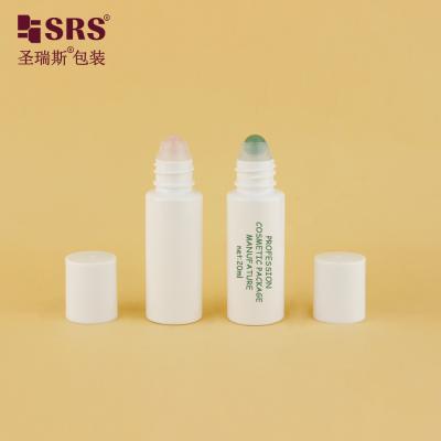 China Customizable PET Roll On Bottle No Leakage PET Bottle Components for sale