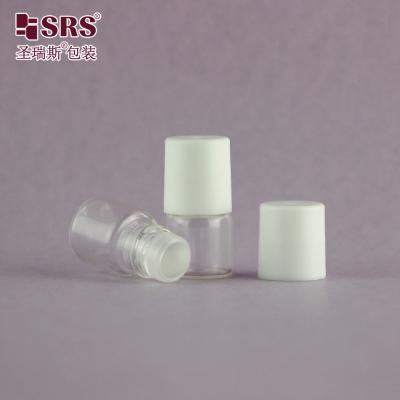 中国 BLP 1-5ml ロールオン ボトル ステンブル グラス 素材 ステンブル カラー サンプル エッセンシャル オイル アプリケーター 販売のため