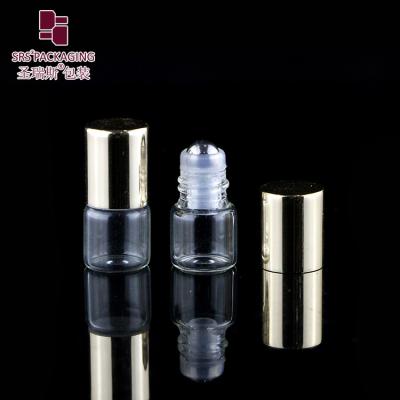 中国 BLP-1ML 透明 エッセンシャルオイル ガラスチューブ ボトルにロール DIY ミックスに耐久的で便利 販売のため