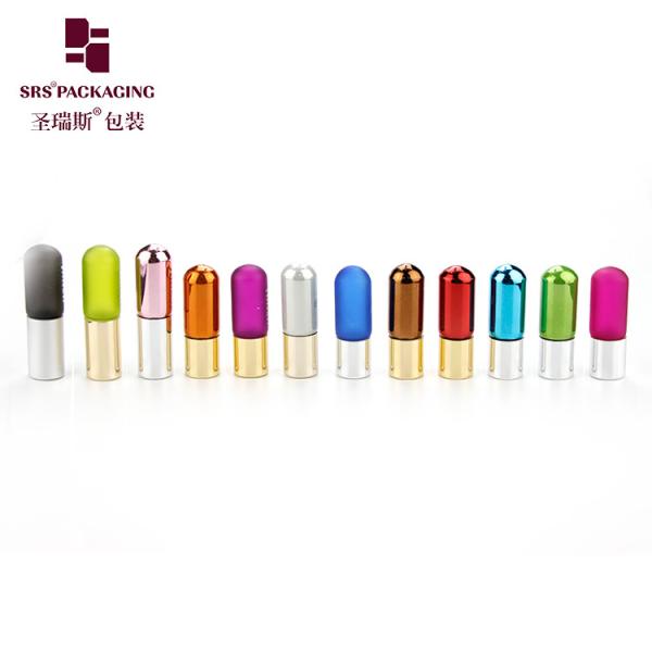 BLP-3ML Customization Convenient Glass Tube Roll On Bottle for Controlled Application Essential Oil Massage Formula