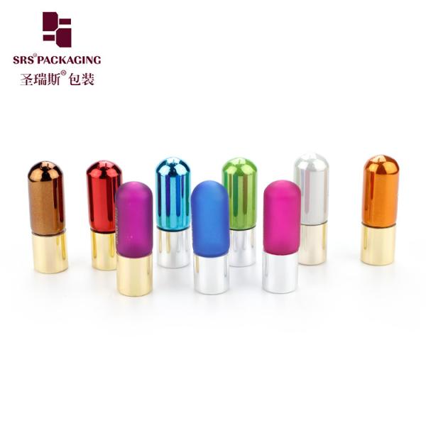 BLP-3ML Customization Convenient Glass Tube Roll On Bottle for Controlled Application Essential Oil Massage Formula