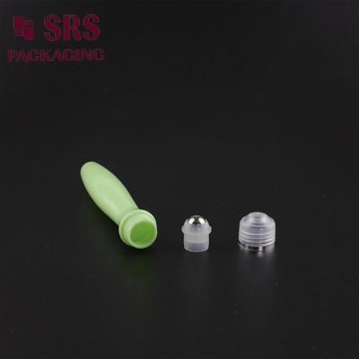 Κίνα SRS8447-15ML ενέσιμη πράσινη ειδική μορφή μπουκάλι PETG κυλινδρικής σφαίρας χονδρικής πώλησης προς πώληση