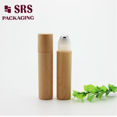 Cina rotolo di plastica personalizzato su sfera di metallo acqua vuota stampata senza perdite biberon di siero capelli in vendita