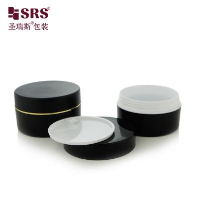中国 SRSJK 100g 150g 空きプラスチック製 PP クリームボトル 容器 双面壁 グロシー マット イン 模具 カスタム色 入手可能 販売のため