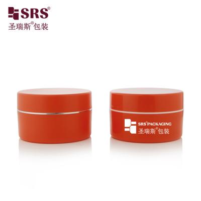 中国 SRSJK 100g 150g 空きプラスチック製 PP クリームボトル 容器 双面壁 グロシー マット イン 模具 カスタム色 入手可能 販売のため