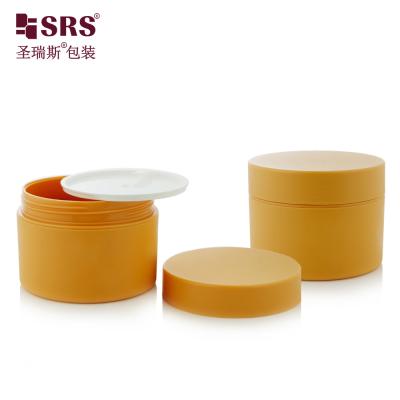 中国 SRSJK 100g 150g 空きプラスチック製 PP クリームボトル 容器 双面壁 グロシー マット イン 模具 カスタム色 入手可能 販売のため