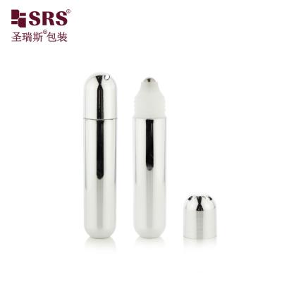 China RPPG-25ML PP PCR Recycling-Injektion Custom-Farbe Matte Fertigung Runder Boden Roller Stahlkugel mit Kuppelkappe für Flüssiggel zu verkaufen