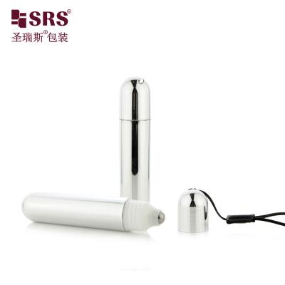 China RPPG-25ML PP PCR Recycling-Injektion Custom-Farbe Matte Fertigung Runder Boden Roller Stahlkugel mit Kuppelkappe für Flüssiggel zu verkaufen