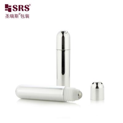 China RPPG-25ML PP PCR Recycling-Injektion Custom-Farbe Matte Fertigung Runder Boden Roller Stahlkugel mit Kuppelkappe für Flüssiggel zu verkaufen