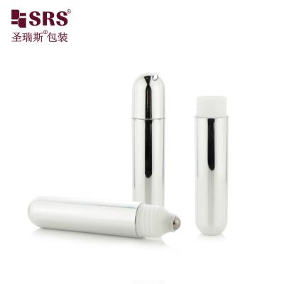 China RPPG-25ML PP PCR Recycling-Injektion Custom-Farbe Matte Fertigung Runder Boden Roller Stahlkugel mit Kuppelkappe für Flüssiggel zu verkaufen