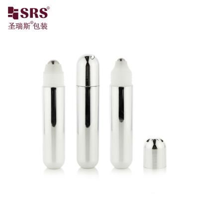 China RPPG-25ML PP PCR Recycling-Injektion Custom-Farbe Matte Fertigung Runder Boden Roller Stahlkugel mit Kuppelkappe für Flüssiggel zu verkaufen