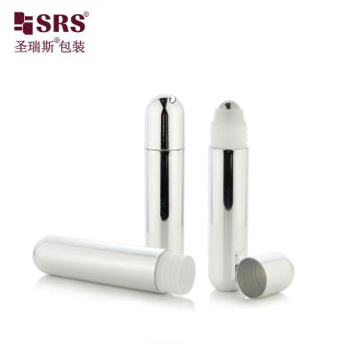 China RPPG-25ML PP PCR Recycling-Injektion Custom-Farbe Matte Fertigung Runder Boden Roller Stahlkugel mit Kuppelkappe für Flüssiggel zu verkaufen