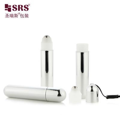 China RPPG-25ML PP PCR Recycling-Injektion Custom-Farbe Matte Fertigung Runder Boden Roller Stahlkugel mit Kuppelkappe für Flüssiggel zu verkaufen