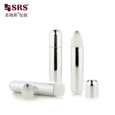 China RPPG-25ML PP PCR Recycling-Injektion Custom-Farbe Matte Fertigung Runder Boden Roller Stahlkugel mit Kuppelkappe für Flüssiggel zu verkaufen