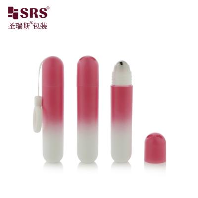 중국 RPPG-25ML 페인트 그라디언트 커스텀 컬러 매트 완제 안티 가려움증 액체 누출없이 롤-온 병 빈 포장 판매용