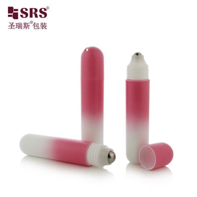 중국 RPPG-25ML 페인트 그라디언트 커스텀 컬러 매트 완제 안티 가려움증 액체 누출없이 롤-온 병 빈 포장 판매용