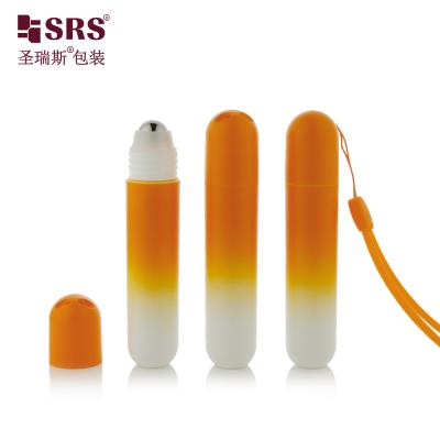 중국 RPPG-25ML 페인트 그라디언트 커스텀 컬러 매트 완제 안티 가려움증 액체 누출없이 롤-온 병 빈 포장 판매용