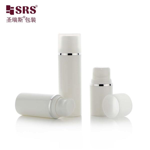 PA203A 15ml 30ml 50ml Leere PP PCR-Injektionsflasche für kosmetische Zwecke