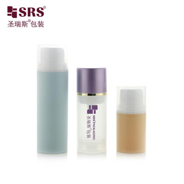 PA203A 15ml 30ml 50ml Leere PP PCR-Injektionsflasche für kosmetische Zwecke