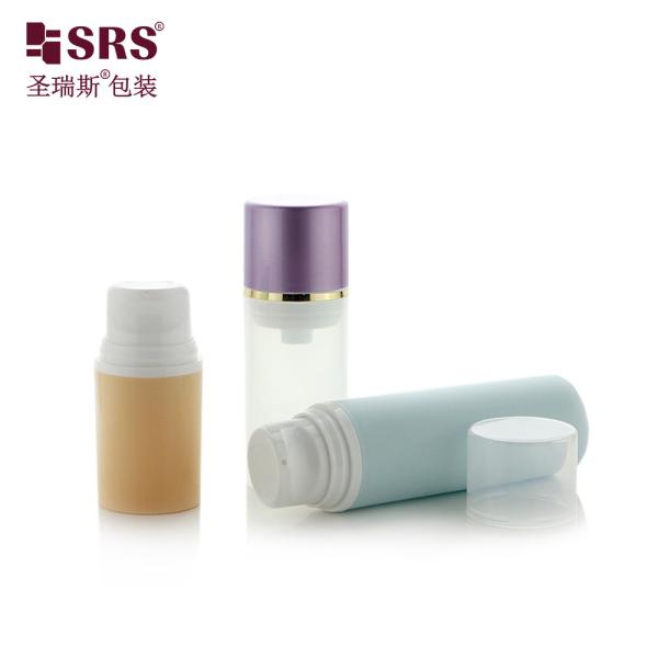 PA203A 15ml 30ml 50ml Leere PP PCR-Injektionsflasche für kosmetische Zwecke