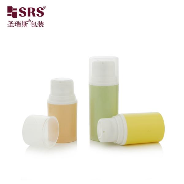 PA203A 15ml 30ml 50ml Leere PP PCR-Injektionsflasche für kosmetische Zwecke