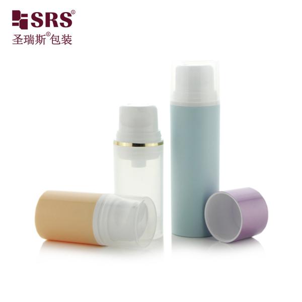PA203A 15ml 30ml 50ml Leere PP PCR-Injektionsflasche für kosmetische Zwecke