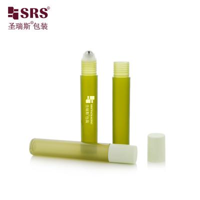 China RPP-15ML Semi-transparante groene verpakkingscontainer voor injectie met een matte, afgewerkte plastic fles Te koop