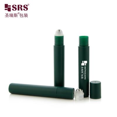 China RPP-15ML Ronde cilinder injecteren gevriesde afgeronde rol op fles met 304 roestvrijstalen bal voor haar essence serum Te koop