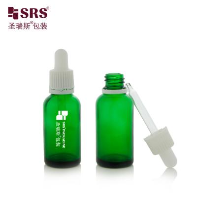 Cina D004 Bottiglia per gocciolante di vetro di lusso a misura di lusso in vendita