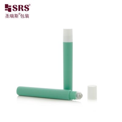 China RPP-10ML(C) Hoog en dun PP Plastic PP Mat Finished Leeg Rolffles Met Stalen Bal Voor Oogserum Te koop