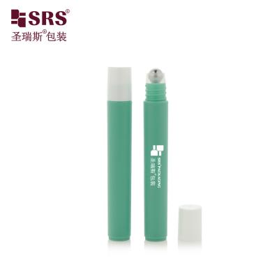 China RPP-10ML(C) Hoog en dun PP Plastic PP Mat Finished Leeg Rolffles Met Stalen Bal Voor Oogserum Te koop