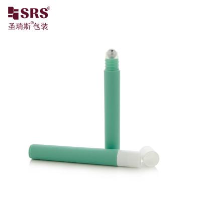 China RPP-10ML(C) Hoog en dun PP Plastic PP Mat Finished Leeg Rolffles Met Stalen Bal Voor Oogserum Te koop