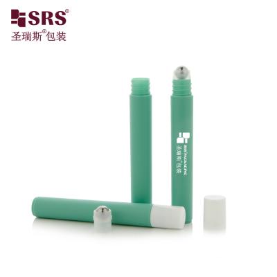 China RPP-10ML(C) Hoog en dun PP Plastic PP Mat Finished Leeg Rolffles Met Stalen Bal Voor Oogserum Te koop