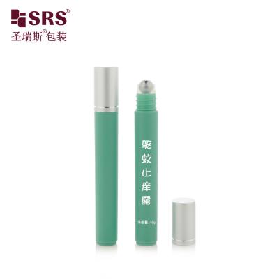 China RPA-10ML(C) Wholesale Injection Molded Roller Ball Bottles Precision Application for Cosmetics Perfumes Aromatherapy for sale