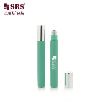 China RPA-10ML(C) Wholesale Injection Molded Roller Ball Bottles Precision Application for Cosmetics Perfumes Aromatherapy for sale