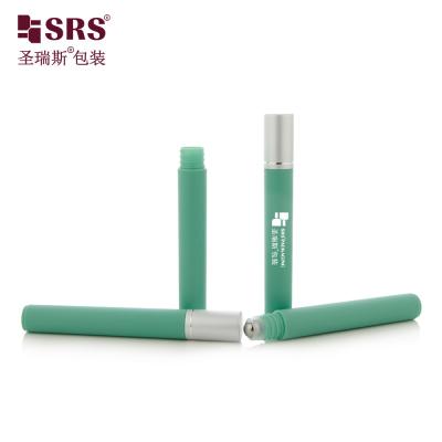 China RPA-10ML(C) Wholesale Injection Molded Roller Ball Bottles Precision Application for Cosmetics Perfumes Aromatherapy for sale