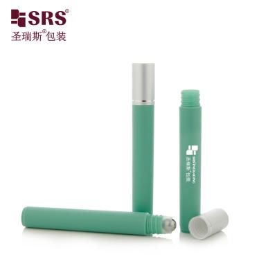 China RPA-10ML(C) Wholesale Injection Molded Roller Ball Bottles Precision Application for Cosmetics Perfumes Aromatherapy for sale