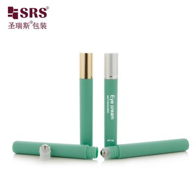 China RPA-10ML(C) Wholesale Injection Molded Roller Ball Bottles Precision Application for Cosmetics Perfumes Aromatherapy for sale