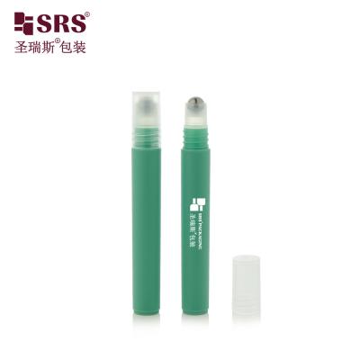 China RPPH-10ML ((C) Antitranspirant Vloeibare Plastic Leeg Aanpassing Injectie Kleur Groen Met Stalen Ball PP Cap Geen lek Te koop