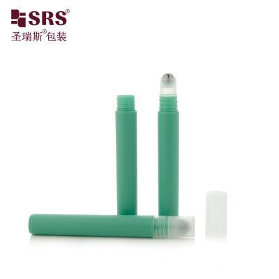 China RPPH-10ML ((C) Antitranspirant Vloeibare Plastic Leeg Aanpassing Injectie Kleur Groen Met Stalen Ball PP Cap Geen lek Te koop