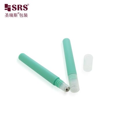China RPPH-10ML ((C) Antitranspirant Vloeibare Plastic Leeg Aanpassing Injectie Kleur Groen Met Stalen Ball PP Cap Geen lek Te koop